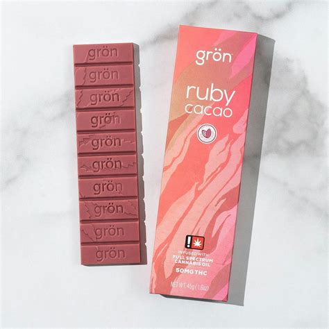 Grön Thc Ruby Cacao 50mg Leafly