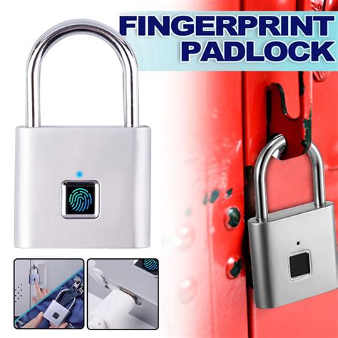스마트 지문 자물쇠 Usb 충전식 도어 잠금 장치 360 지문 빠른 잠금 해제 아연 합금 보안 열쇠 없는 핸드백 Aliexpress