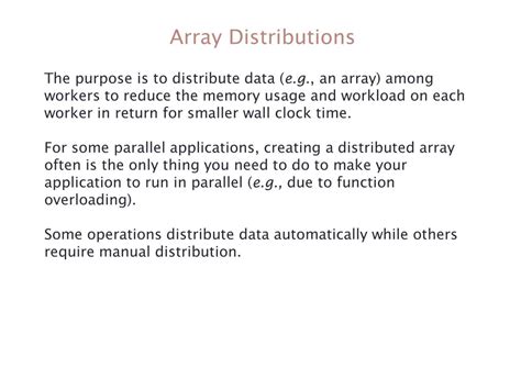 Ppt Introduction To Matlab Parallel Computing Toolbox Powerpoint Presentation Id 1584556