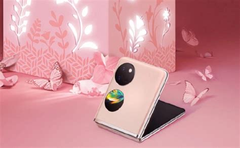 This Fancy Limited Edition Huawei Flip Phone Comes With A Guerlain