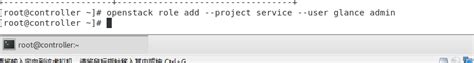 Centos7 安装openstack Queens版本详细部署图文界面（十三、安装glance服务（controller 在centos7中安装openstack Queens 的