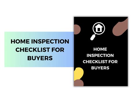 Home Inspection Checklist For Buyers Graphic By Realtor Templates