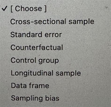 Solved Match Each Of The Following Definitions With The