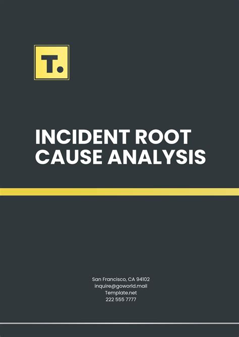 Free 5 Whys Root Cause Analysis Format Template To Edit Online