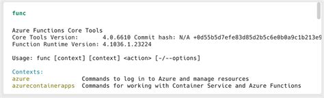 Deploy Net 9 Azure Functions With Dockerfile In Vs Code