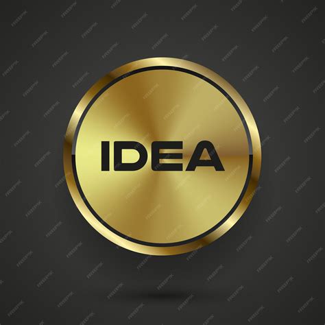 Premium Vector Luxury Realistic Metal Button Button Vector Infographic Design On Isolated Dark