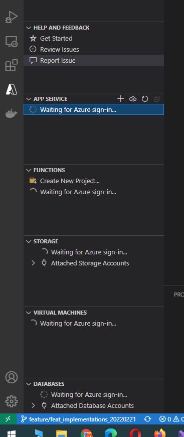 Issue Using Azure Tools Extension · Issue 2188 · Microsoftvscode