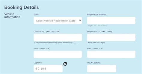 Online Booking For Hsrp Colour Coded Stickers Simplified In Delhi