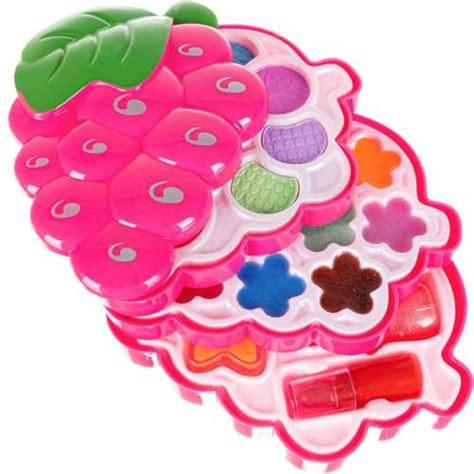Set Maquillaje Triple Uva Nanoen