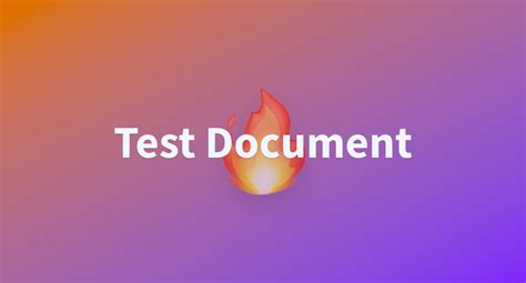 Test Document A Hugging Face Space By Tntrauser