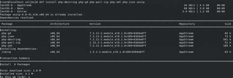 Install Nextcloud On Centos Rhel It Blog