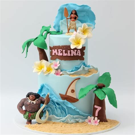 Kathy Fancy Events And Parties On Instagram Moana Inspired Cake