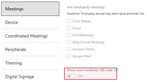 Facilitator In Teams Rooms Microsoft Teams Microsoft Learn