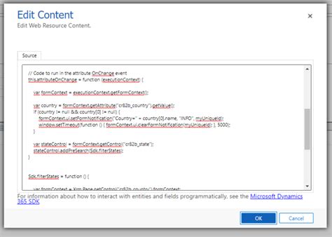 Powerapps Model Driven App Cascading Dropdowns Emads Blog