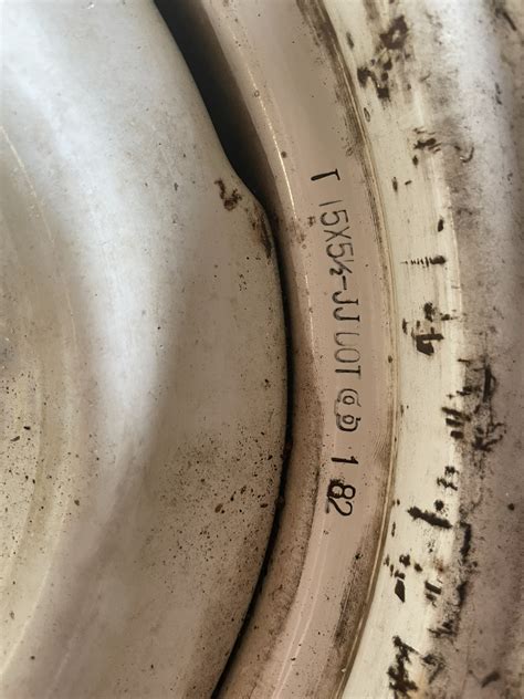 Ancient Dunlop Snow Cruiser H78 15 Tires Oe Landcruiser Date Code