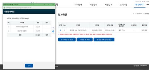 2024 개정 후 Sqld 자격증 2주만에 합격하기개정 후 시험 공부법 유의점 Sql 인강 격파르타 Sqld 챌린지 후기 노랑이 기출 활용 네이버 블로그