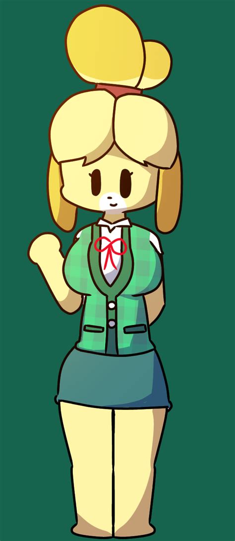 Isabelle By Thermalnight On Newgrounds
