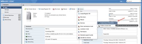 Enabling Ssh On Elastic Metal Servers Running Virtualization Distributions Scaleway Documentation