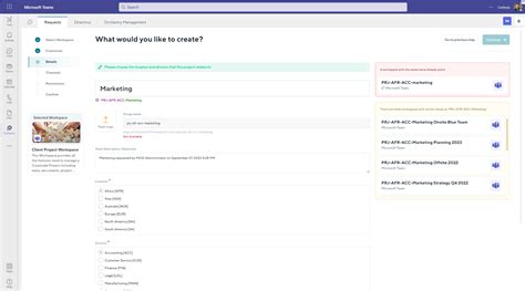Ms Teams Groups And Sharepoint Provisioning Using Orchestry