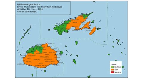 Flash Flood Warning Remains In Force For Lautoka Nadi Ba Rakiraki Sigatoka Tavua And Yaqara