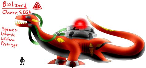 Biolizard Redux By Tipsyra1d3n On Deviantart