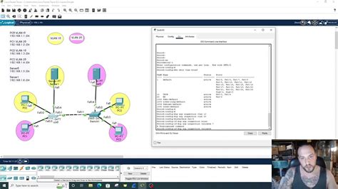Configure Dynamic Arp Inspection On A Switch Using Cisco Packet Tracer Ipvchris Youtube
