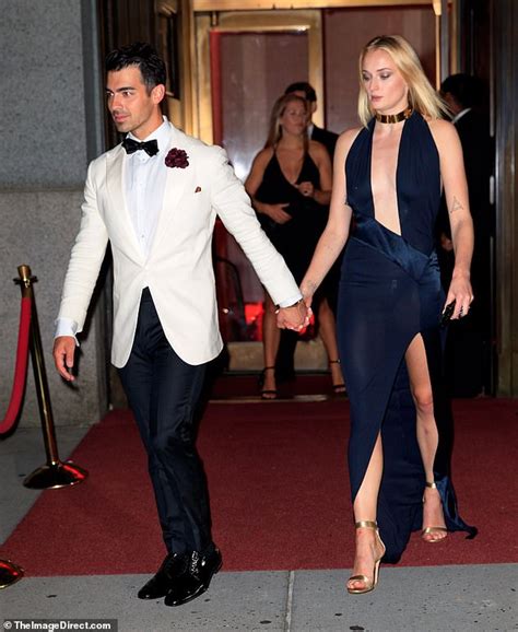 Sophie Turner Leaving Husband Birthday Party Pic Taken August By Daily Mail R Celebhub