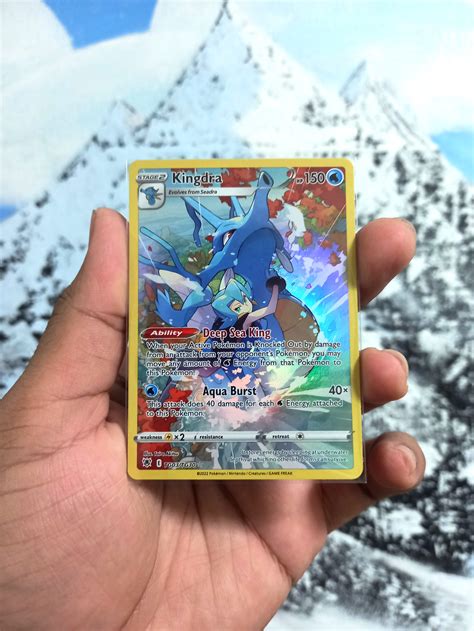 Kingdra Trainer Gallery Astral Radiance Pokemon Tcg Hobbies And Toys