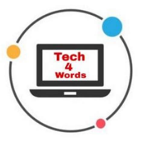 Tech 4 Words Youtube