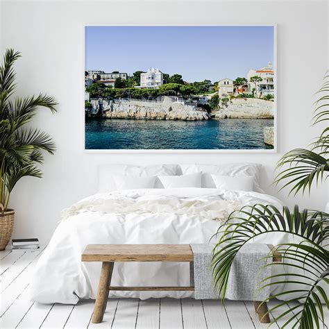 Cassis Travel Poster Shop Simply Blessed Shy