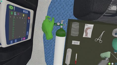 Ems Pediatric Hypovolemic Shock Vr Medical Simulation