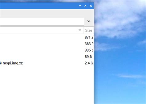 File Manager Column Resizing · Issue 337 · Rpi Distrorepo · Github