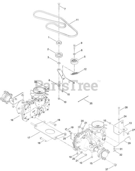 Toro Timecutter Ss5000 Parts Diagram And Breakdown