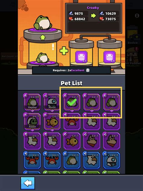 Why Cant I Evolve Croaky R Survivorio