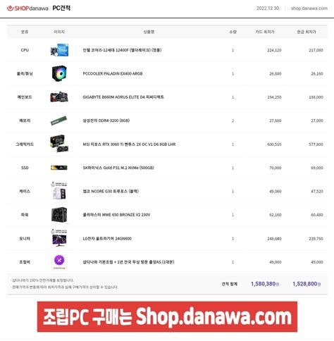 블라인드 게임 검은사막 로스트아크 Pc견적