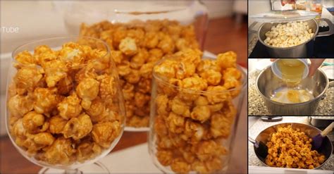 ชวนทำ “ป๊อปคอร์นคาราเมล” ของว่างหวานอร่อย เก็บใส่โหลไว้ทานได้นาน Naibann ในบ้าน คอนเทนต์