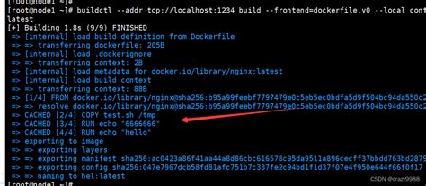 构建容器运行时ctr（containerd）镜像 ctr build csdn博客