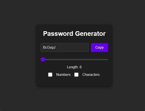 🔐 Password Generator React Js Tailwind Css Project Priya Yadav 9