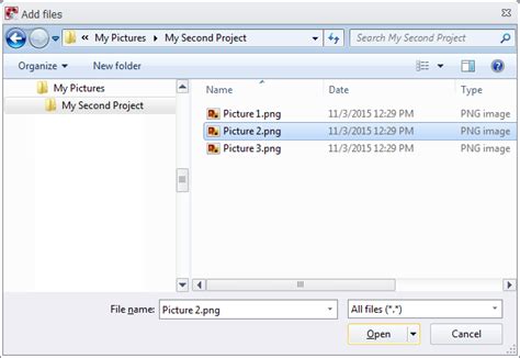 How To Add More Files From A Previously Used Folder Visual Installer SamLogic Software Blog