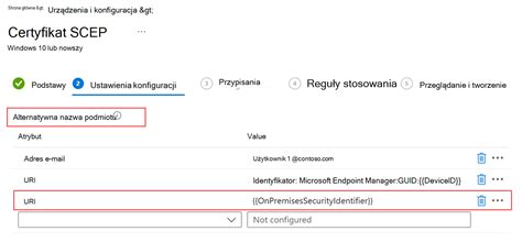 Używanie Profilów Certyfikatów Scep W Usłudze Microsoft Intune Microsoft Learn