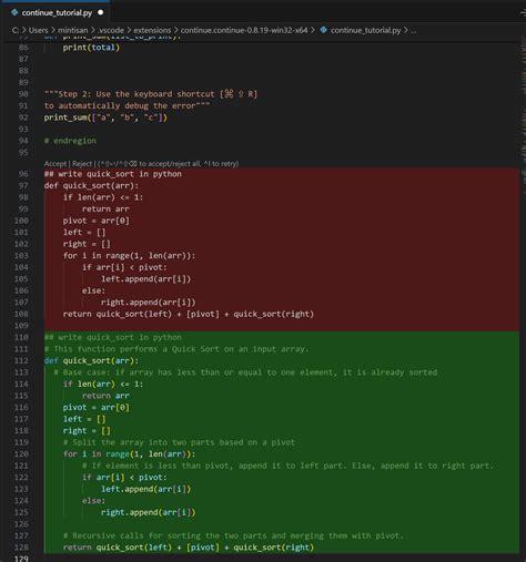 Ollama 和 Continuedev 构建 Vs Code 本地代码 Copilot Mintisan