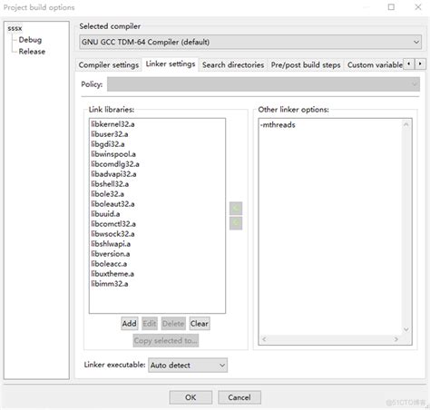 Windows下codeblocks和wxwidgets安装说明 系列1c爱好者的技术博客51cto博客