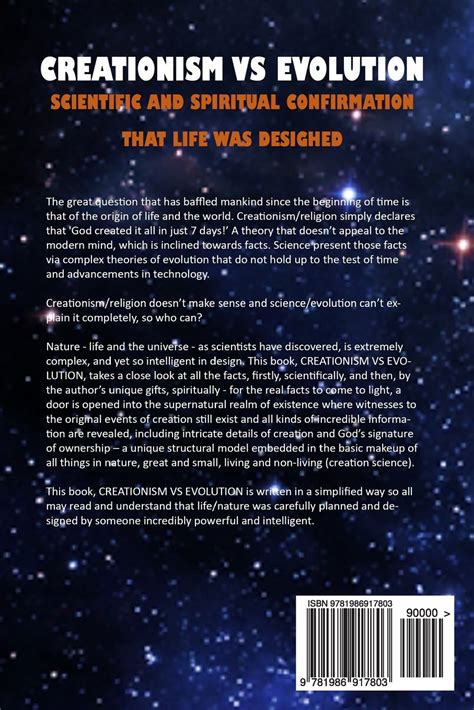 Creationism Vs Evolution Facts