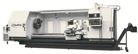 Cb Series Clausing Large Swing Cnc Lathe Large Capacity Oil Country Lathe 45 70” Swing