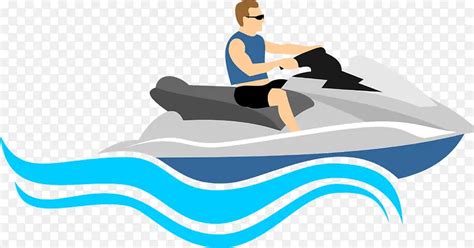 卡通水上摩托运动png图片素材下载图片编号yolxxzwv 免抠素材网