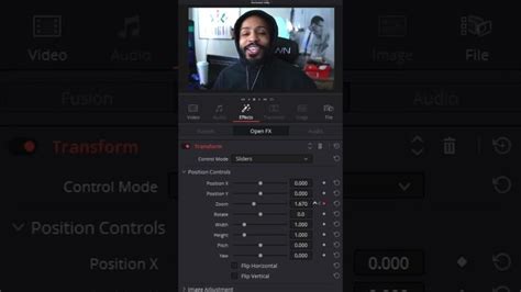 【davinci Resolve 17】save Time By Learning This One Transform Preset