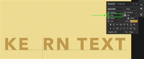 What Is Kerning In Photoshop How To Adjust It Step By Step