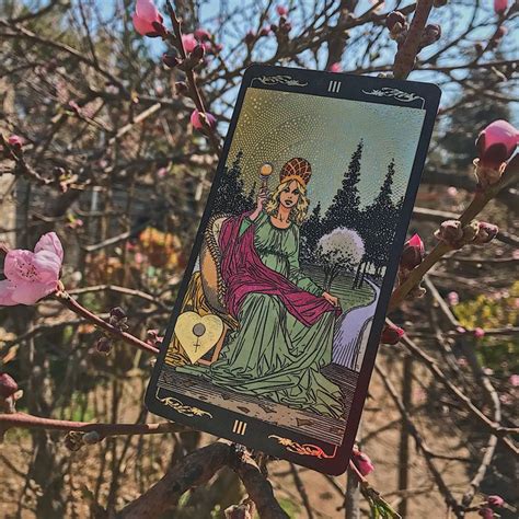 La Emperatriz Carta De Empoderamiento Fertilidad Y Abundancia