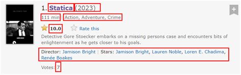 Building My Own Imdb Movies Dataset Using Scrapy By Shyamron Medium