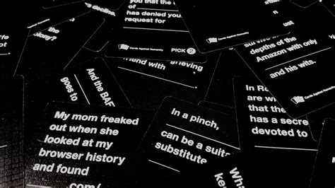 Cards Against Humanity NSFW Meeple Like Us